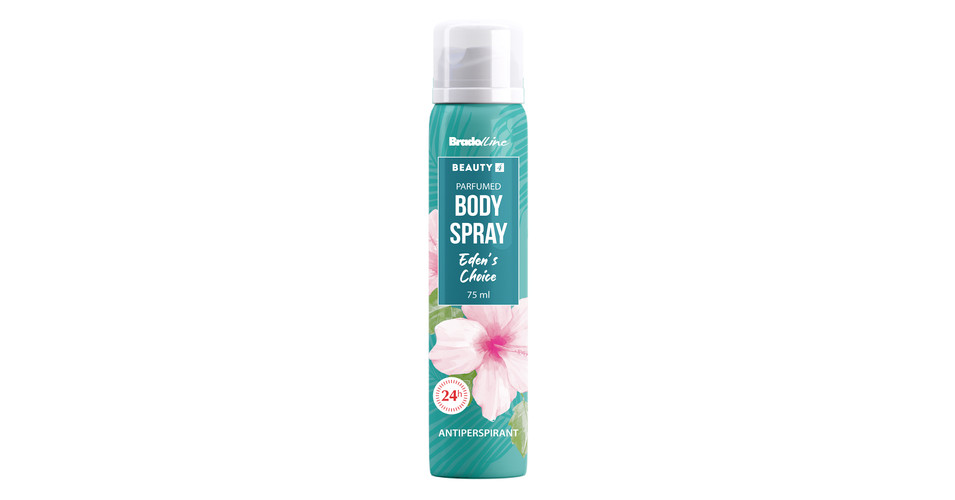Beauty 4 Body Spray 75ml Edens Choise Női Testápolás